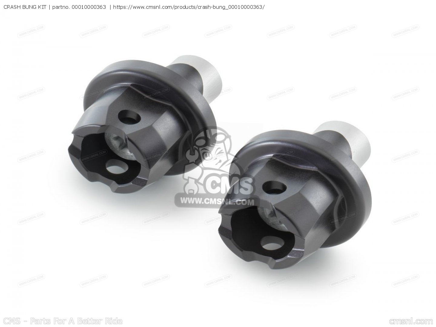 00010000363: CRASH BUNG KIT KTM - buy the 00010000363 at CMSNL