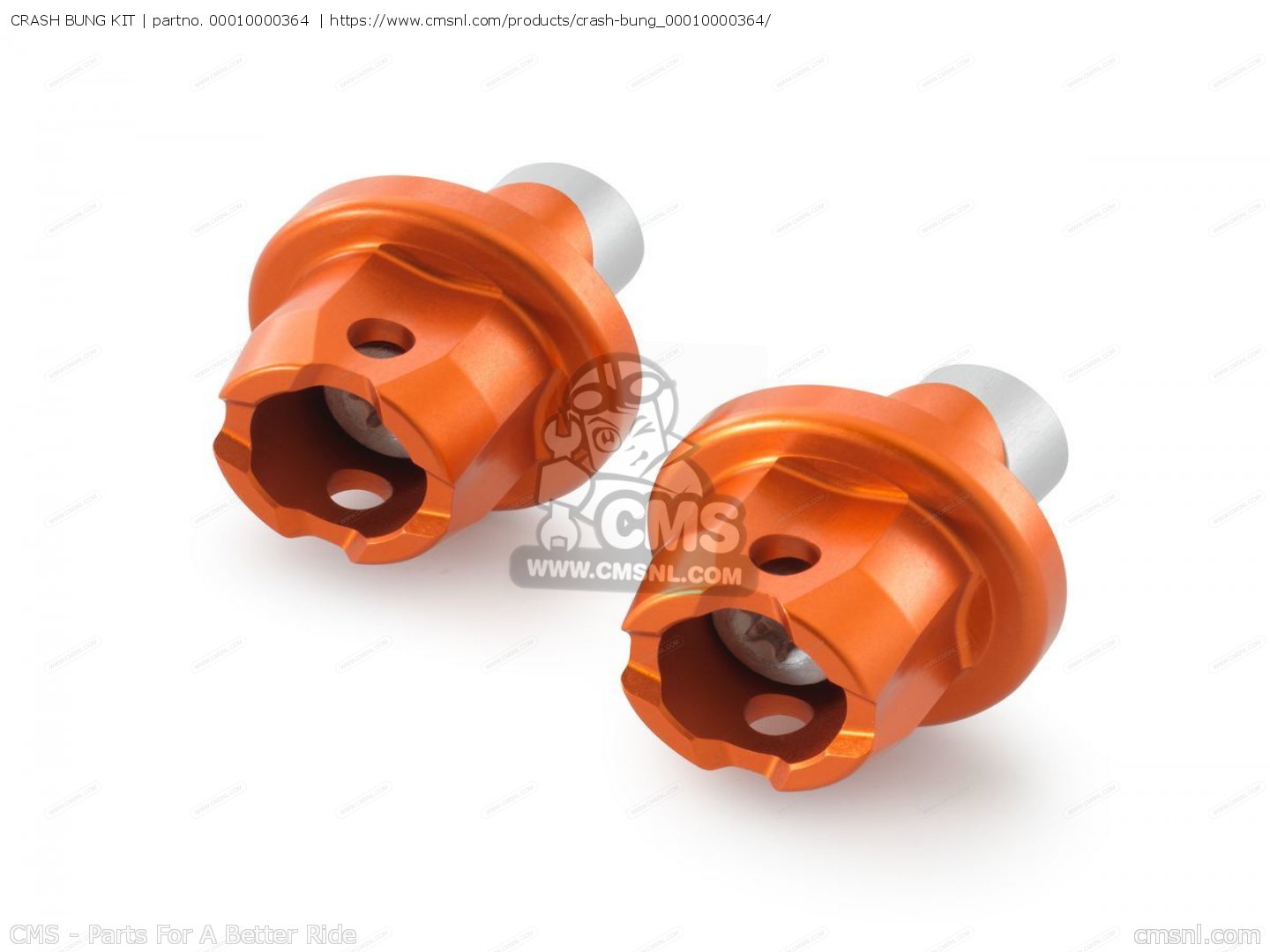 00010000364: CRASH BUNG KIT KTM - buy the 00010000364 at CMSNL