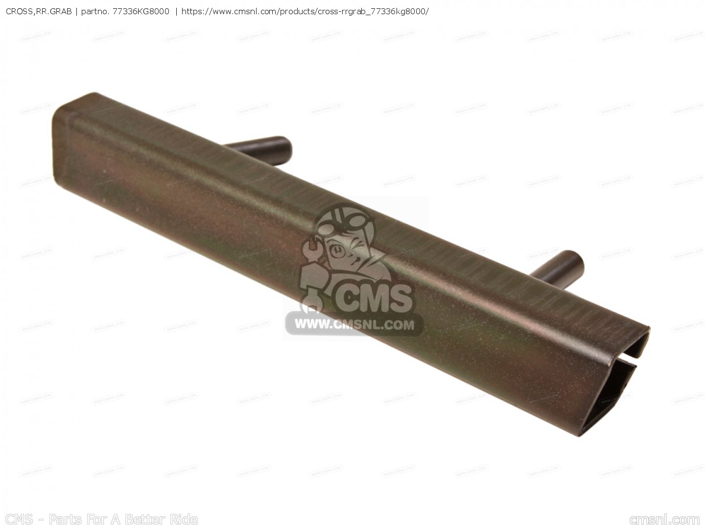 77336KG8000: Cross,rr.grab Honda - buy the 77336-KG8-000 at CMSNL