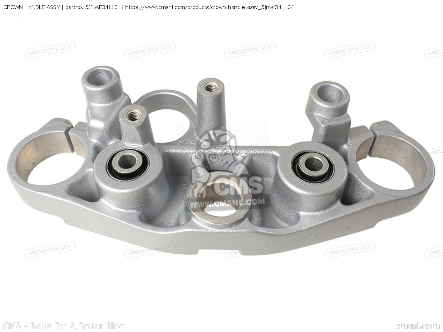 5JNWF34110: CROWN HANDLE ASSY Yamaha - buy the 5JN-WF341-10-00 at CMSNL