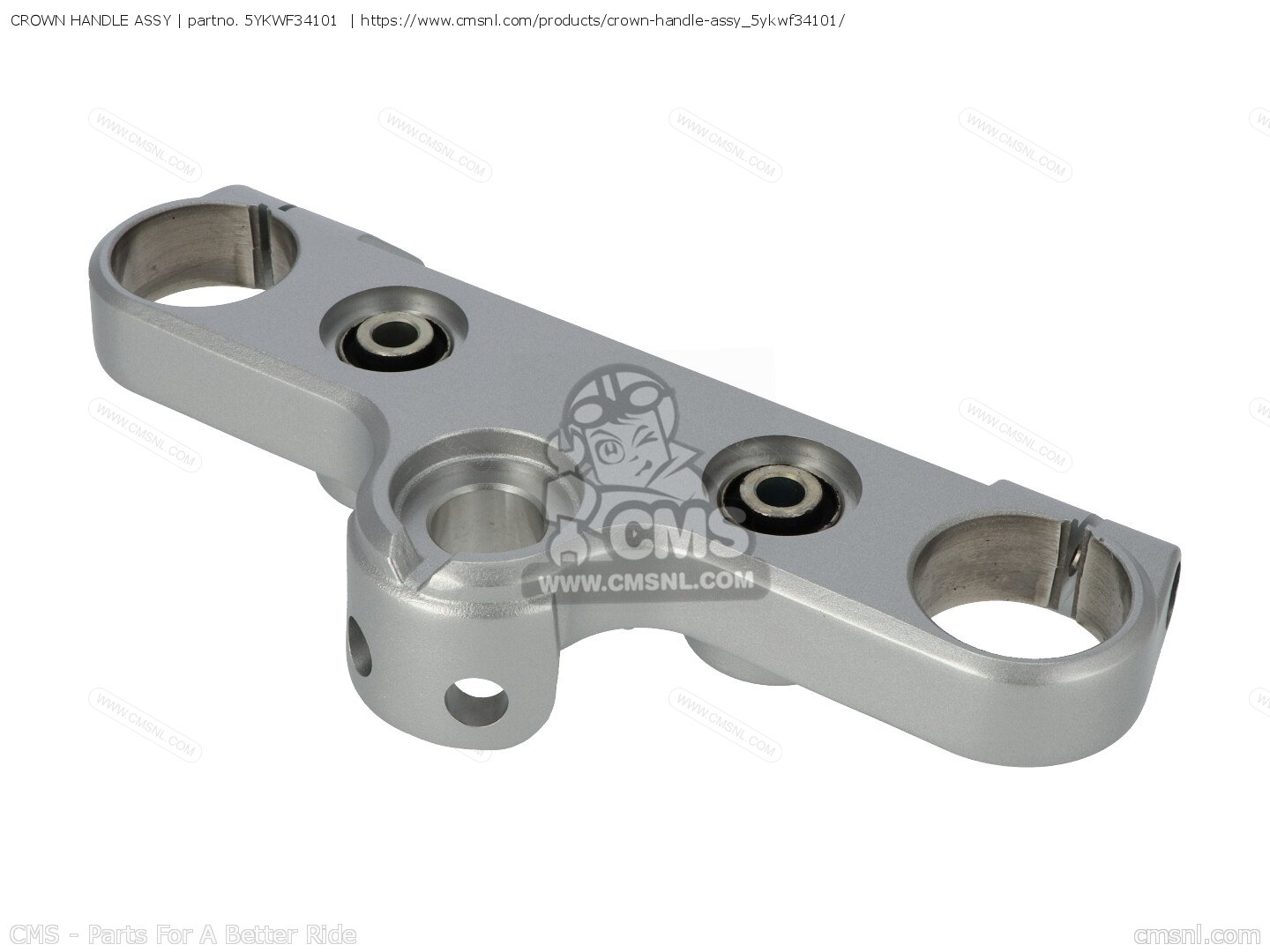 5YKWF34101: CROWN HANDLE ASSY Yamaha - buy the 5YK-WF341-01-00 at CMSNL