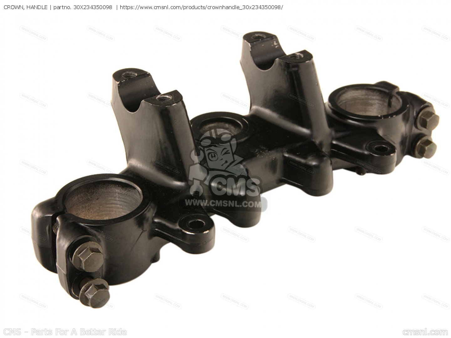 30X234350098: CROWN, HANDLE Yamaha - buy the 30X-23435-00-98 at CMSNL