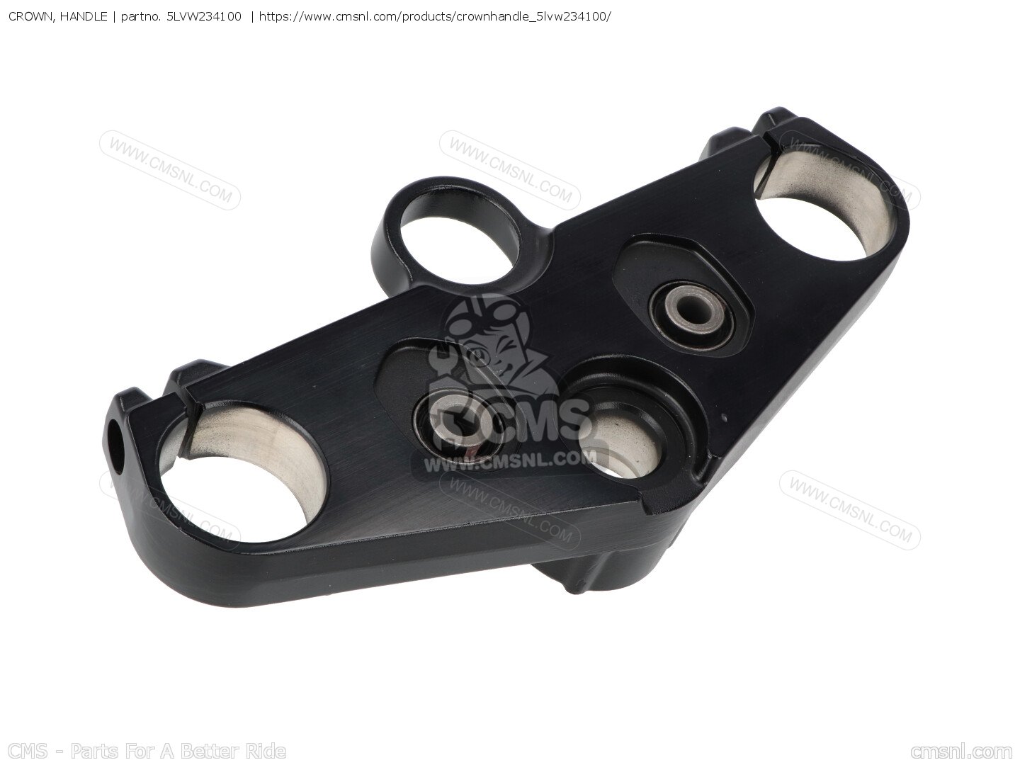 5LVW234100: CROWN, HANDLE Yamaha - buy the 5LV-W2341-00-00 at CMSNL