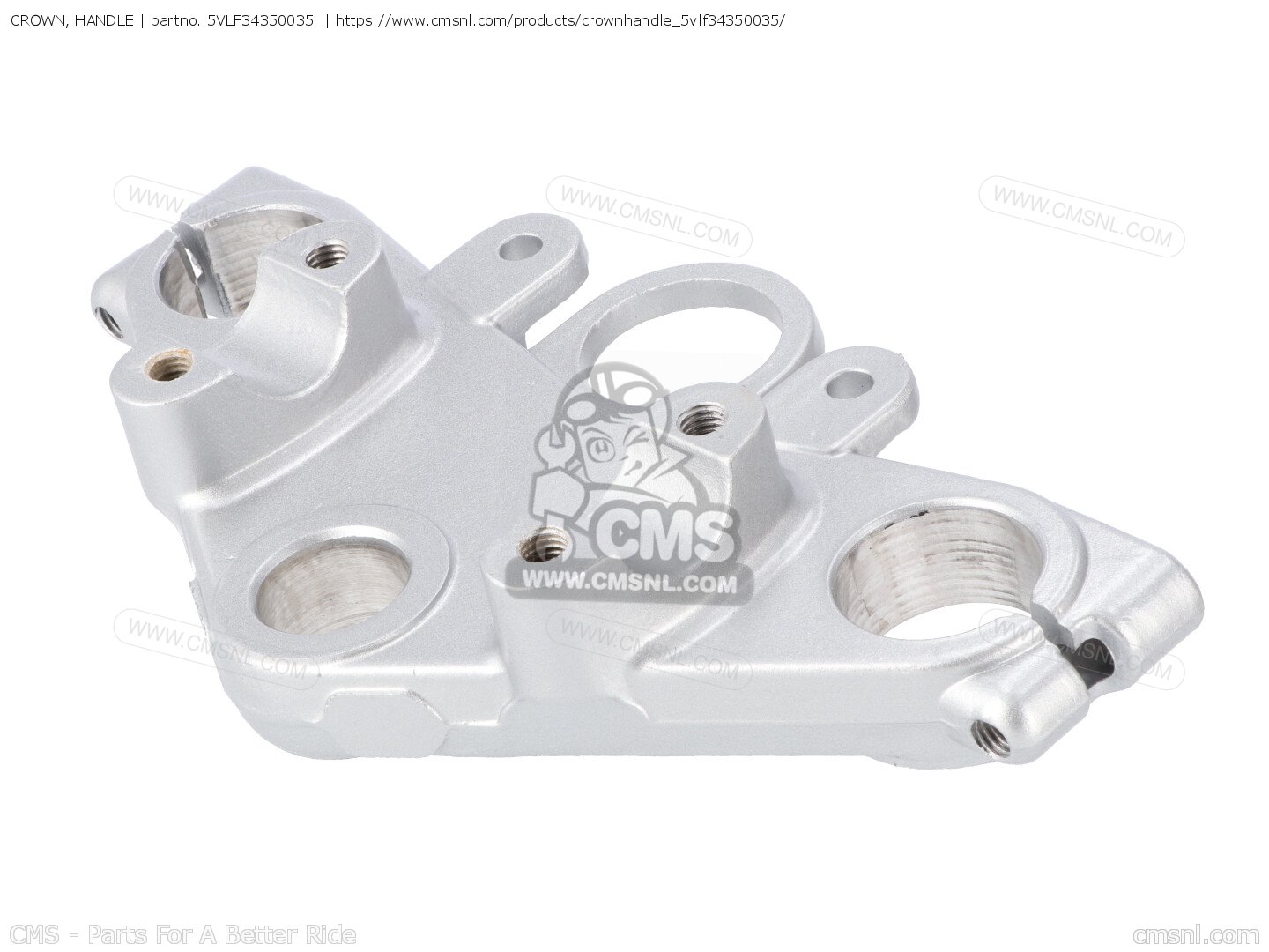 5VLF34350035: CROWN, HANDLE Yamaha - buy the 5VL-F3435-00-35 at CMSNL