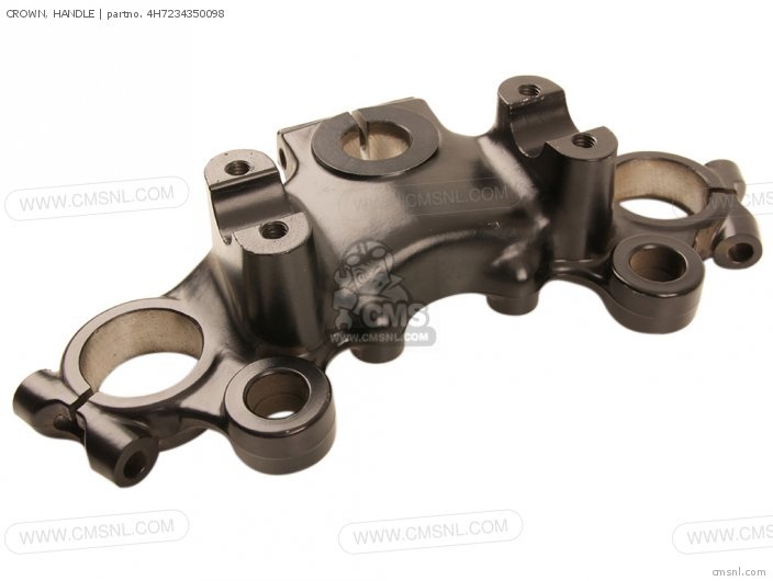 CROWN, HANDLE for XJ750M MIDNIGHTMAXIM 1983 (D) USA - order at CMSNL