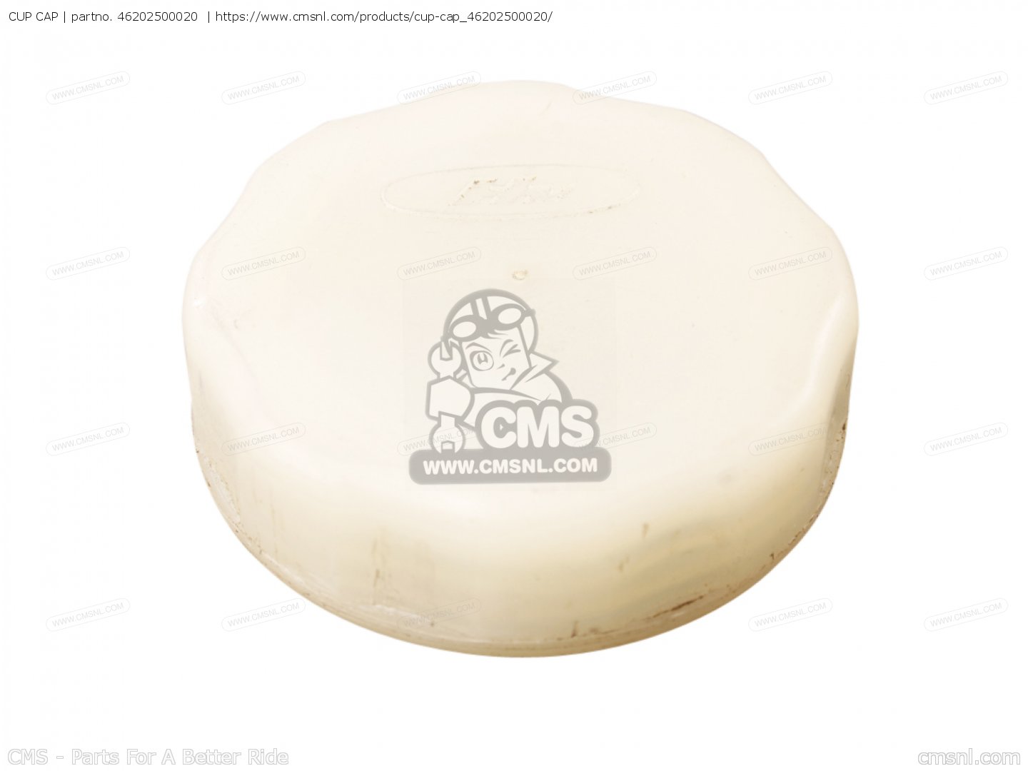46202500020: Cup Cap Honda - buy the 46202-500-020 at CMSNL