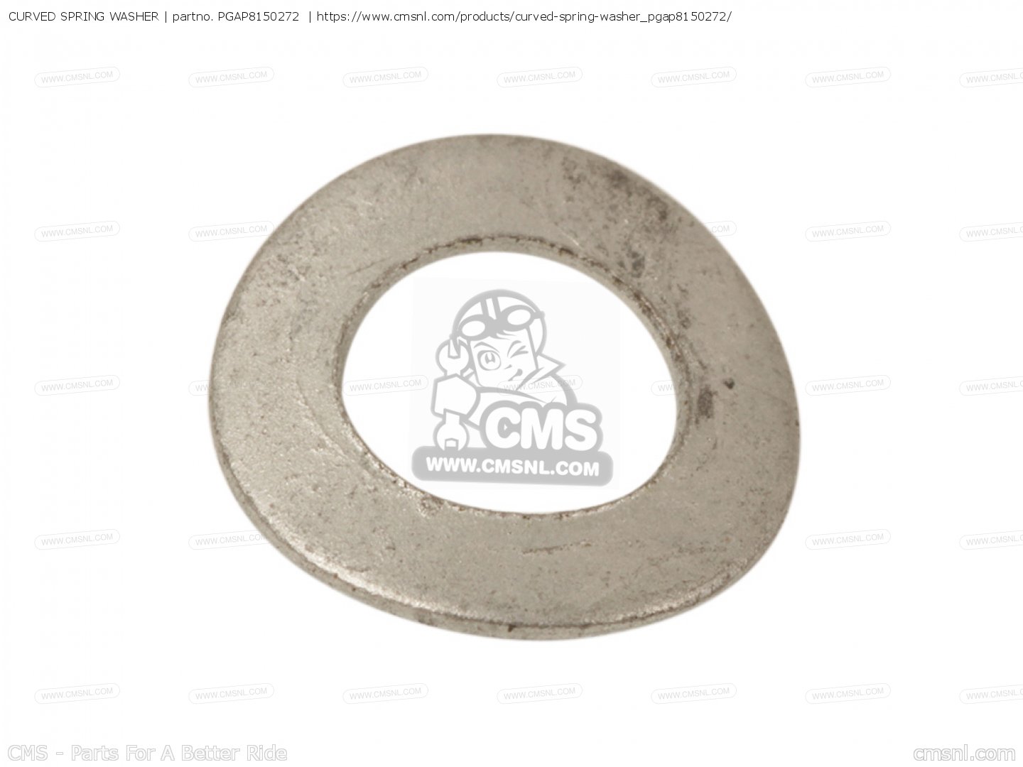 PGAP8150272: CURVED SPRING WASHER Piaggio Group - buy the PGAP8150272 ...