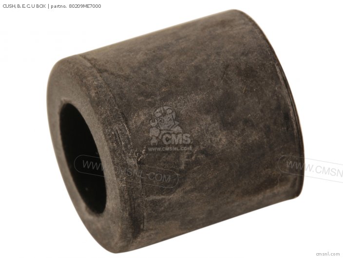 80209ME7000: CUSH,B.E.C.U BOX Honda - buy the 80209-ME7-000 at CMSNL