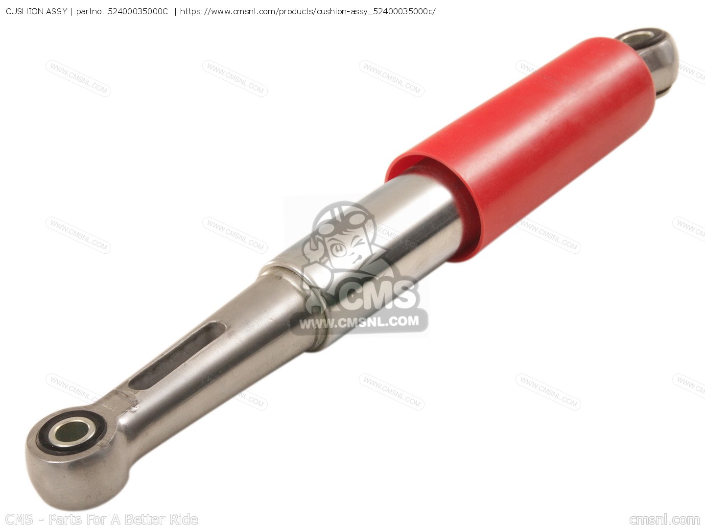 52400035000C: Cushion Assy Honda - buy the 52400-035-000C at CMSNL