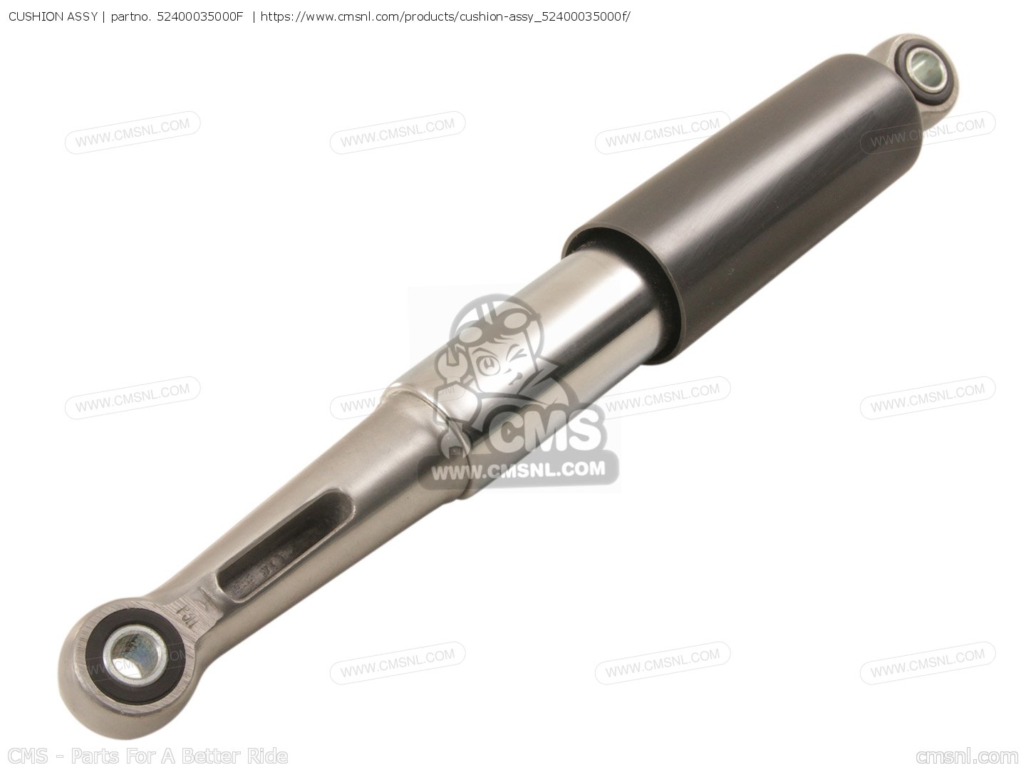 52400035000F: CUSHION ASSY Honda - buy the 52400-035-000F at CMSNL