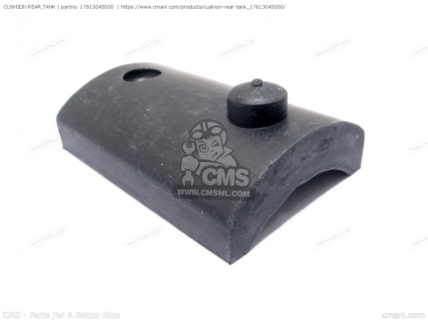 17613045000: Cushion Rear,tank Honda - buy the 17613-045-000 at CMSNL
