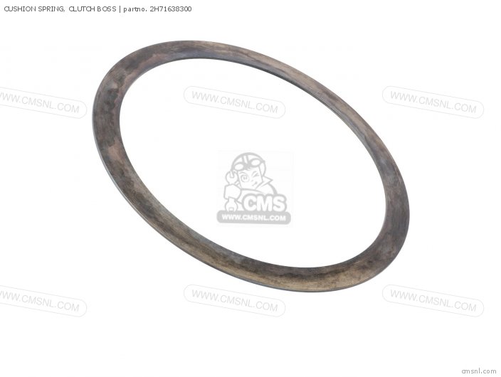 CUSHION SPRING, CLUTCH BOSS for Yamaha - order at CMSNL