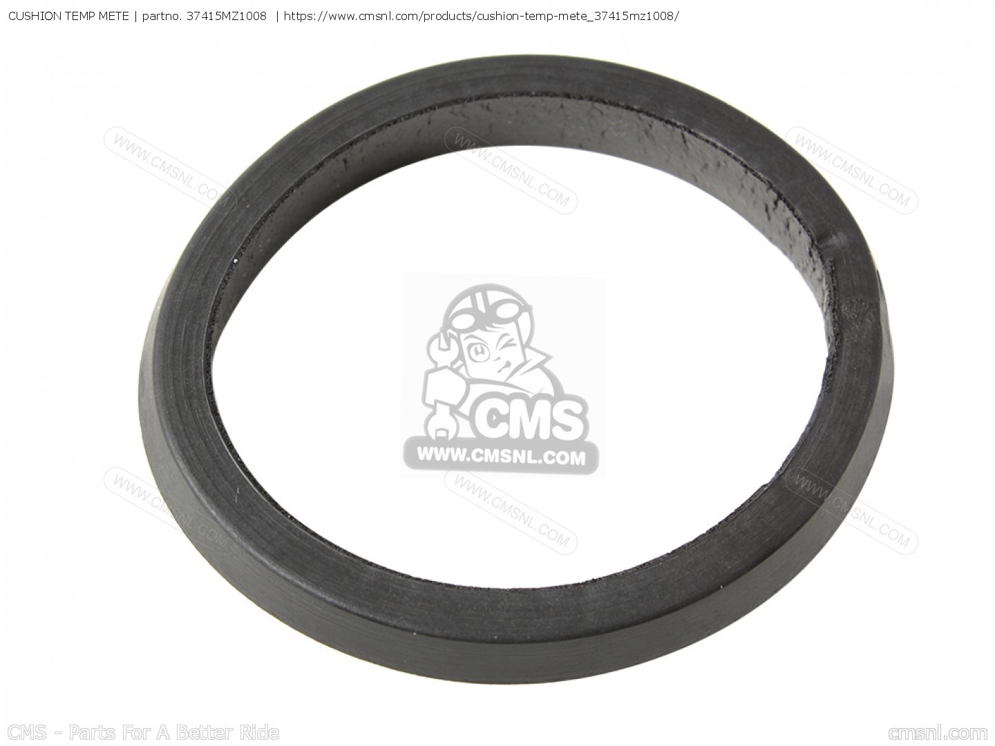 37415MZ1008: CUSHION TEMP METE Honda - buy the 37415-MZ1-008 at CMSNL