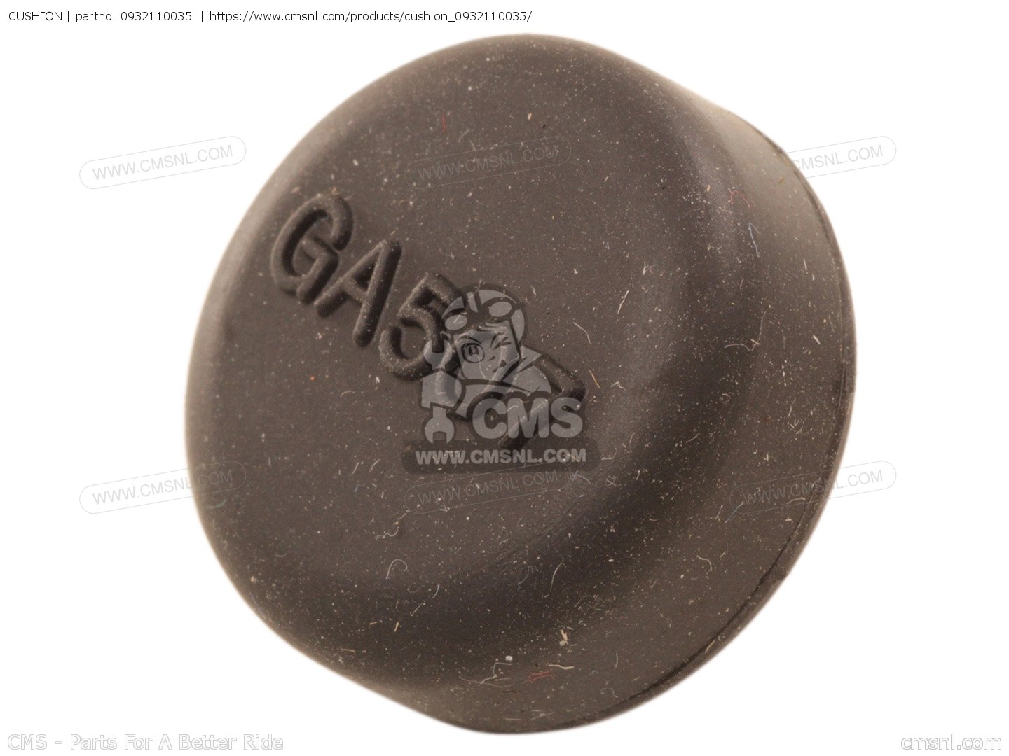 0932110035: Cushion Suzuki - buy the 09321-10035 at CMSNL