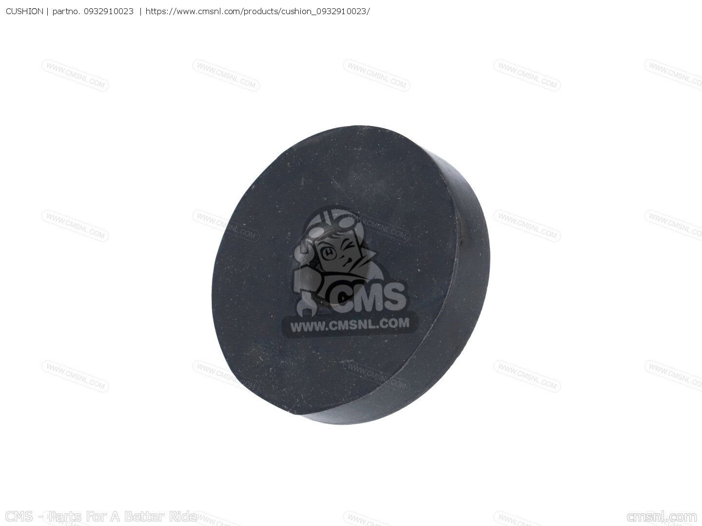 0932910023: Cushion Suzuki - buy the 09329-10023 at CMSNL