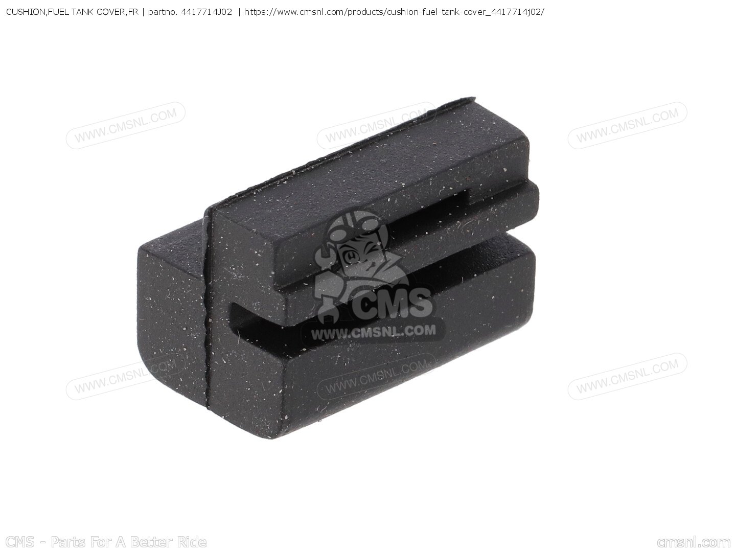 4417714J02: CUSHION,FUEL TANK COVER,FR Suzuki - buy the 44177-14J02 at ...