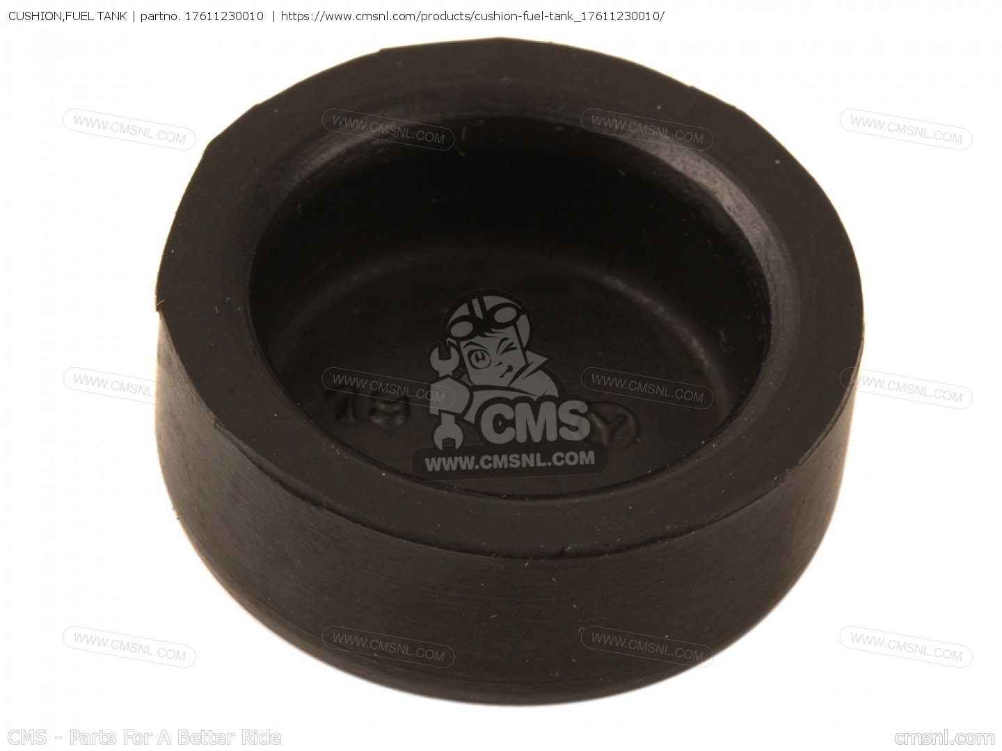 17611230010: CUSHION,FUEL TANK Honda - buy the 17611-230-010 at CMSNL