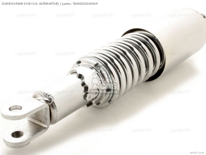 52400323010XWP: CUSHION,REAR Honda - buy the 52400-323-010XWP at CMSNL