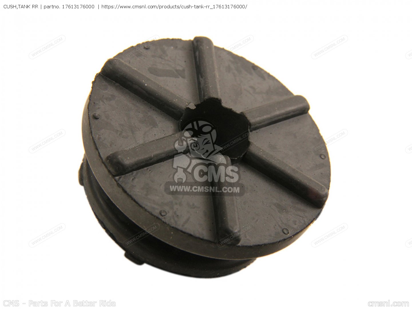 CUSH,TANK RR for Honda - order at CMSNL