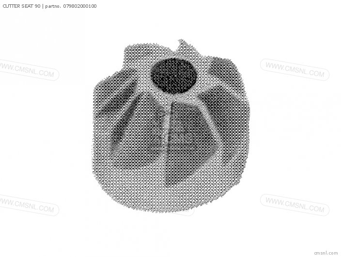 079802000100: Cutter Seat 90 Honda - buy the 07980-200-0100 at CMSNL