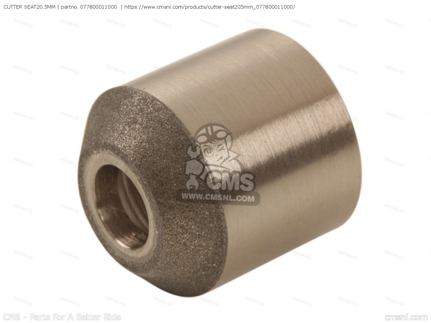 077800011000: CUTTER SEAT20.5MM Honda - buy the 07780-0011000 at CMSNL