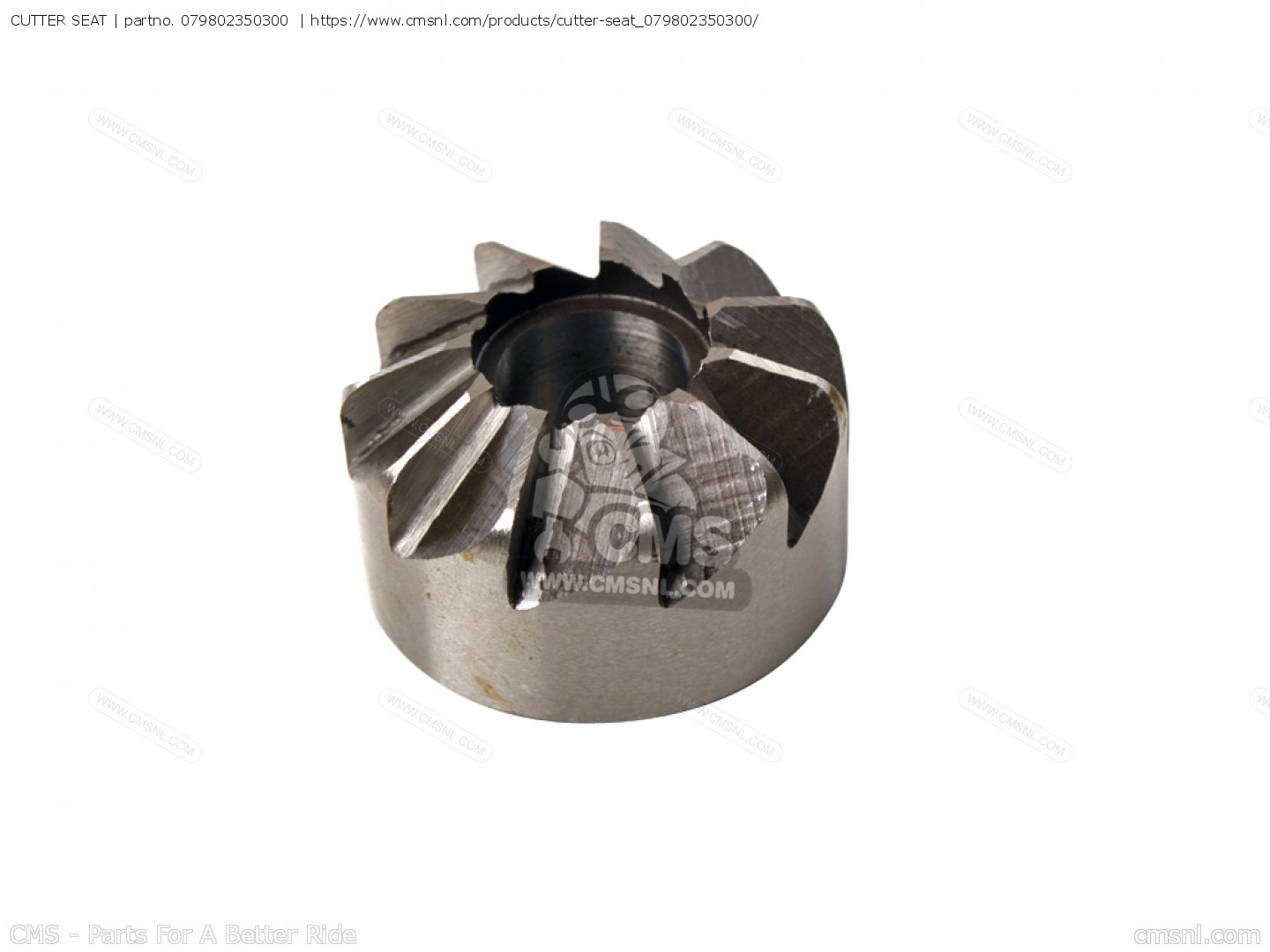 CUTTER SEAT for Honda - order at CMSNL