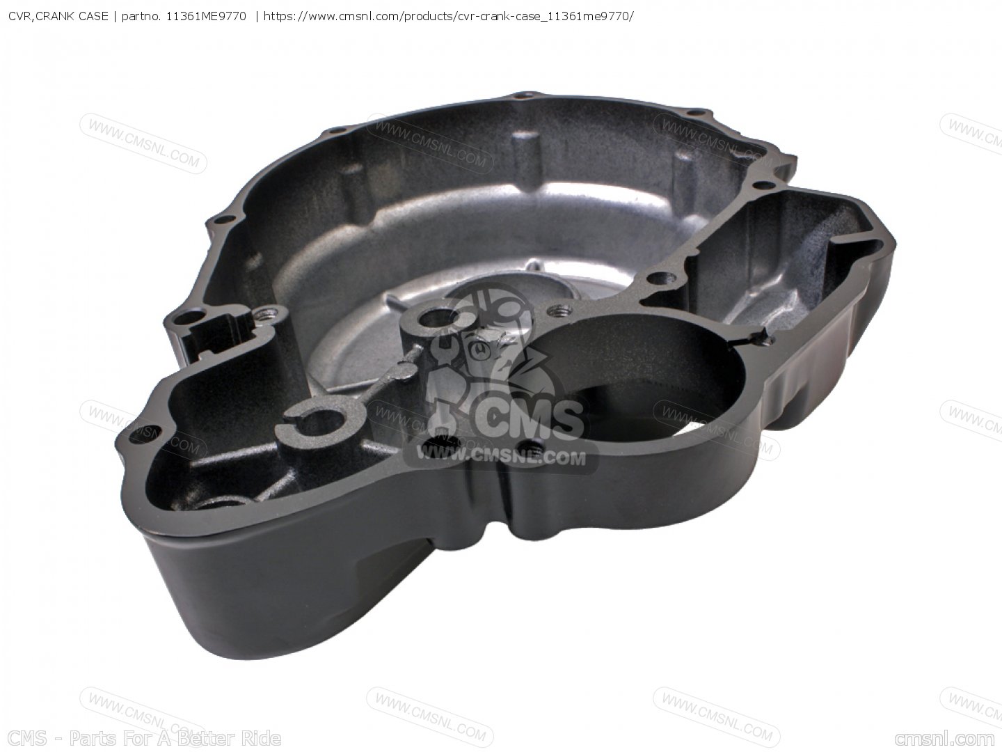 11361ME9770: Cvr,crank Case Honda - buy the 11361-ME9-770 at CMSNL