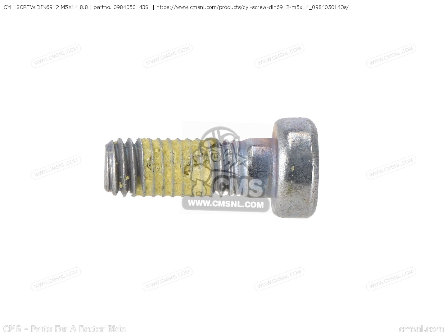 CYL. SCREW DIN6912 M5X14 8.8 for KTM - order at CMSNL