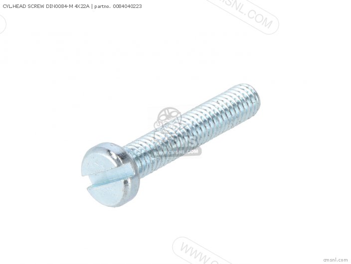 CYL.HEAD SCREW DIN0084-M 4X22A for 520 SX RACING USA 2000 - order at CMSNL