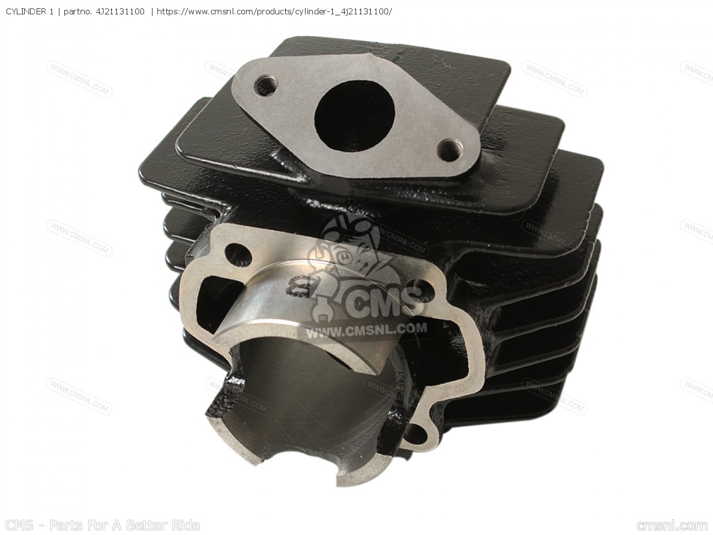 4J21131100: CYLINDER 1 Yamaha - buy the 4J2-11311-00-00 at CMSNL