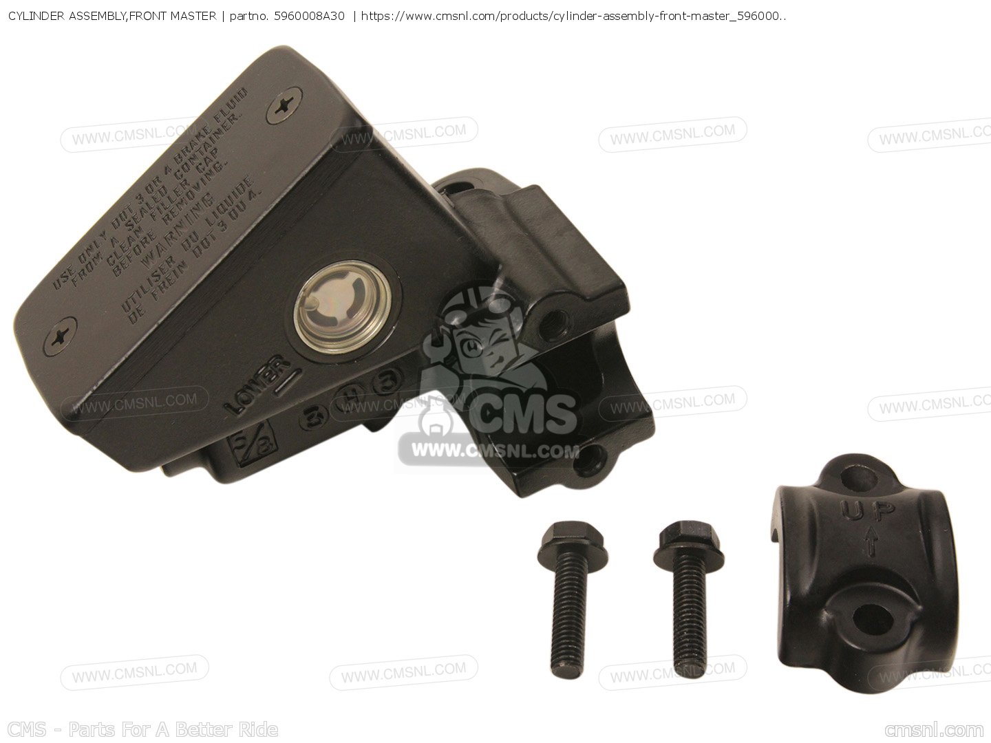 5960008A30: CYLINDER ASSEMBLY,FRONT MASTER Suzuki - buy the 59600-08A30 ...