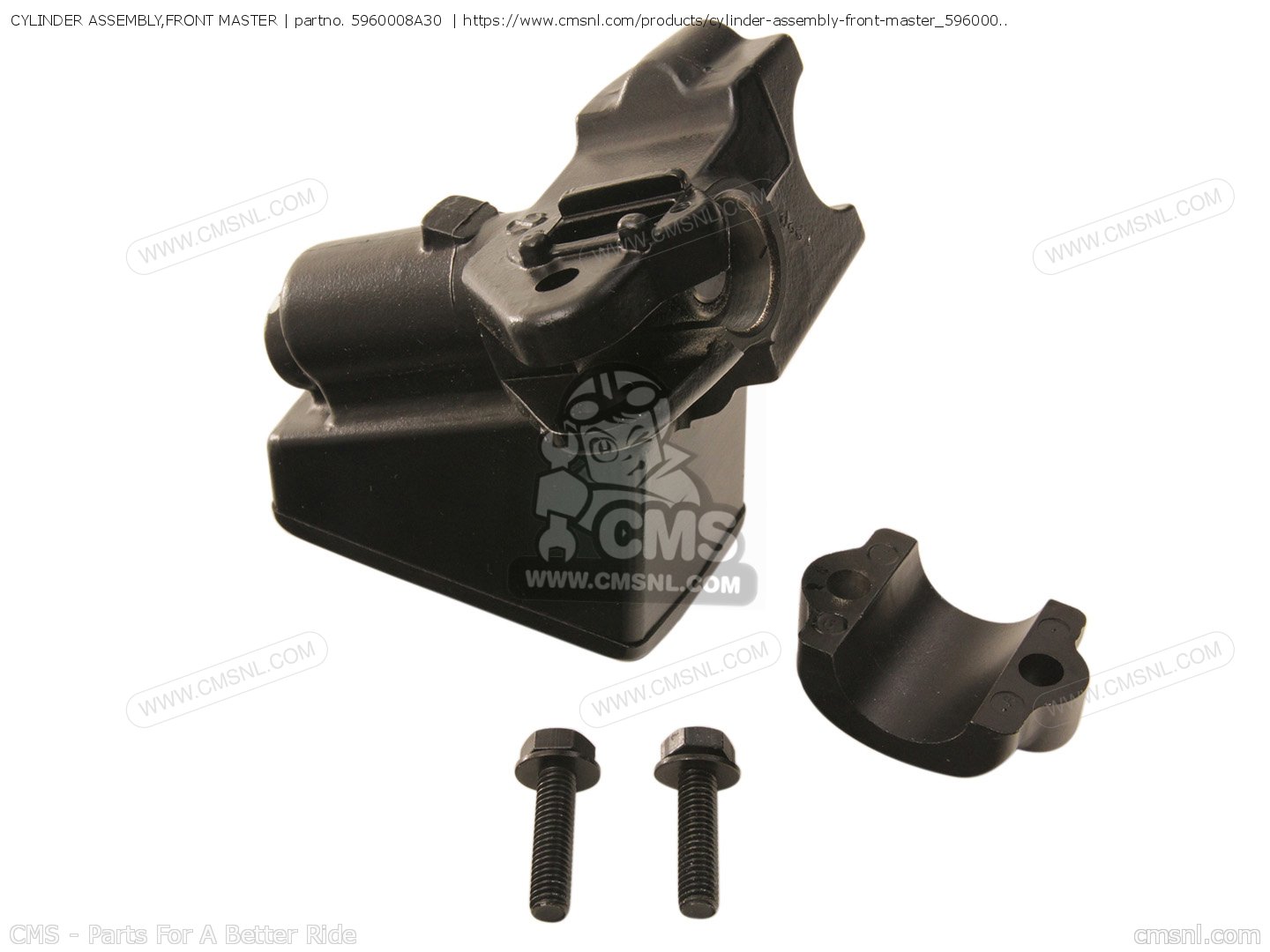 5960008A30: CYLINDER ASSEMBLY,FRONT MASTER Suzuki - buy the 59600-08A30 ...