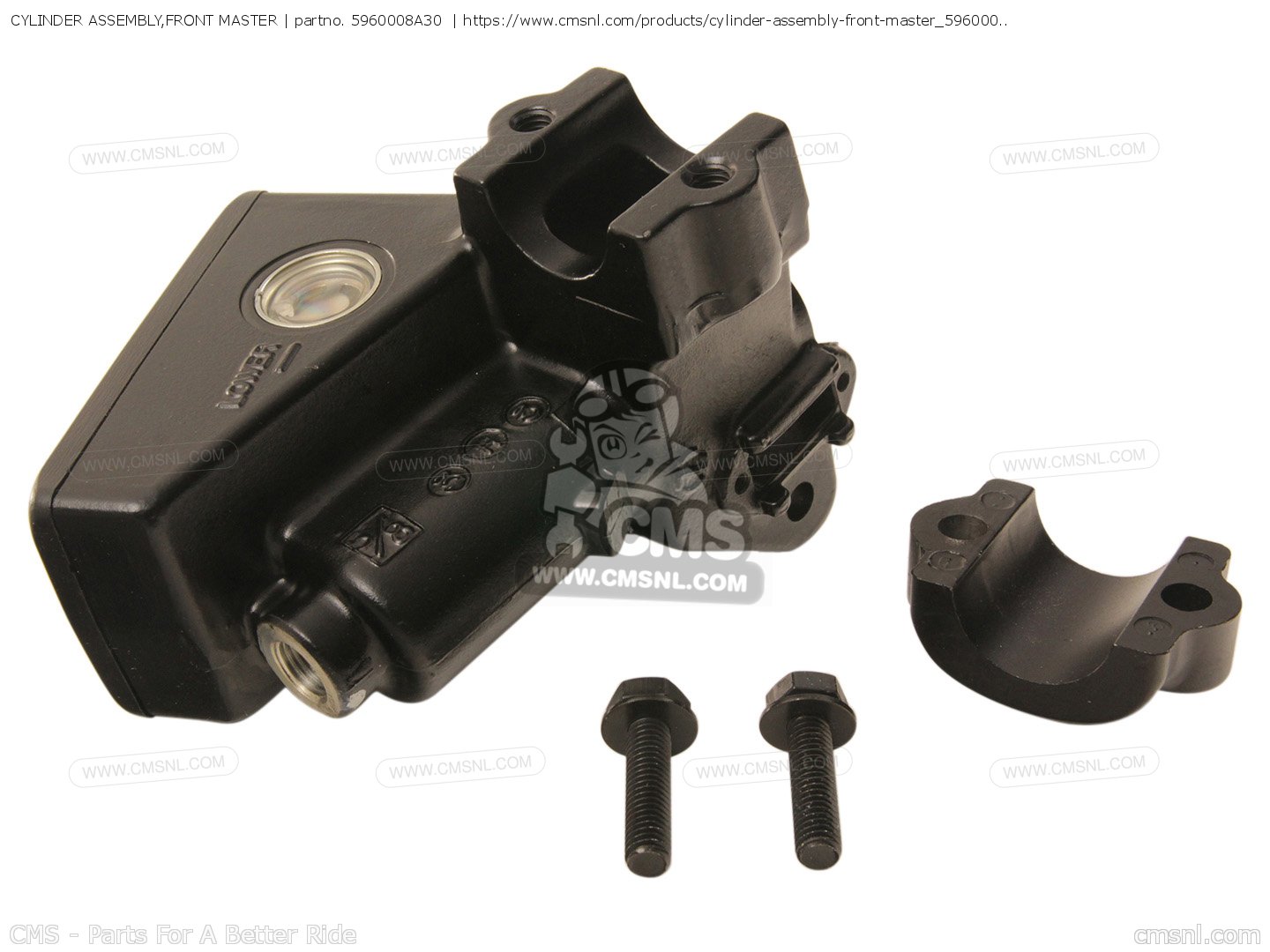 5960008A30: CYLINDER ASSEMBLY,FRONT MASTER Suzuki - buy the 59600-08A30 ...