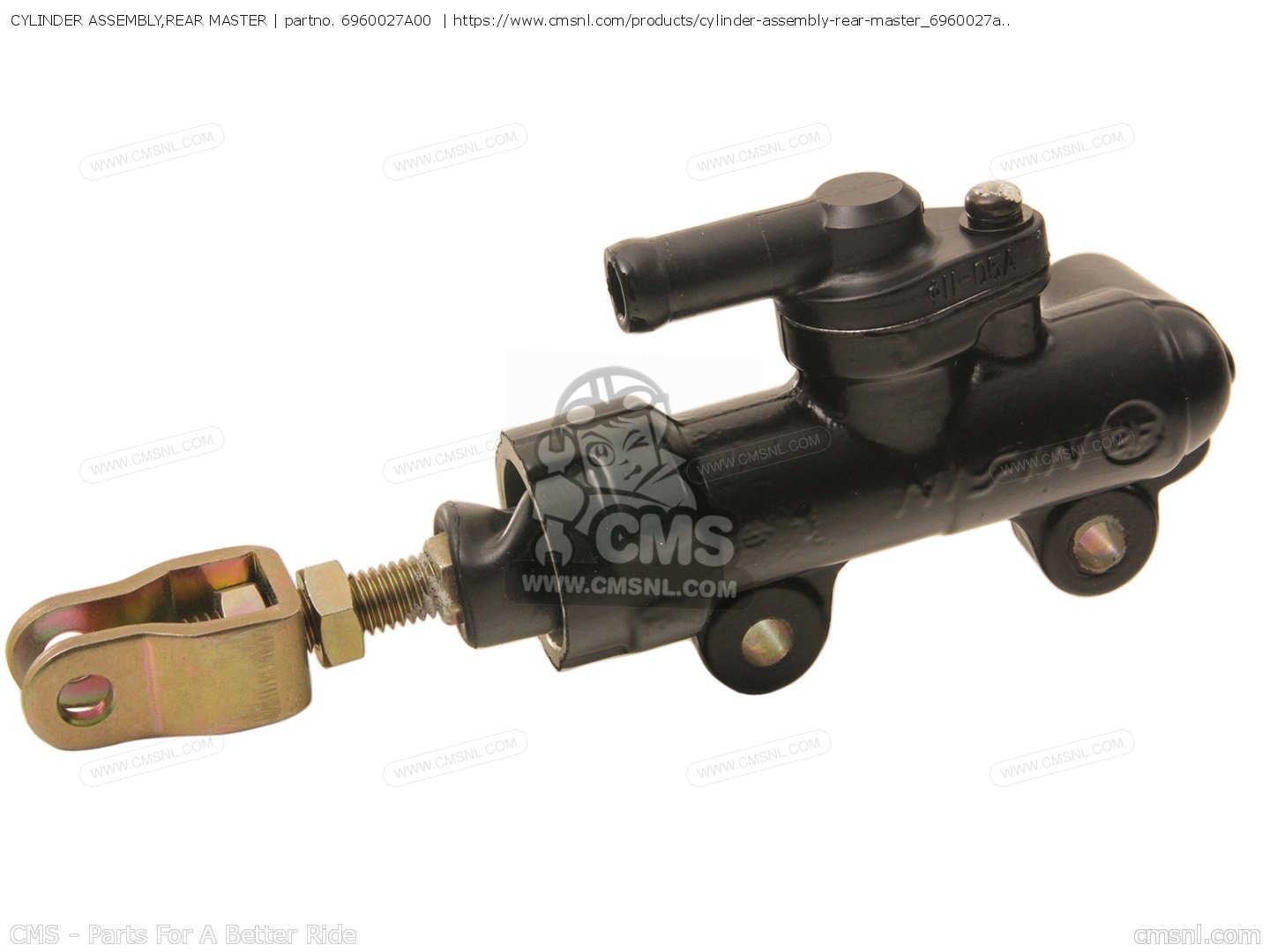 CYLINDER ASSEMBLY,REAR MASTER for Suzuki - order at CMSNL