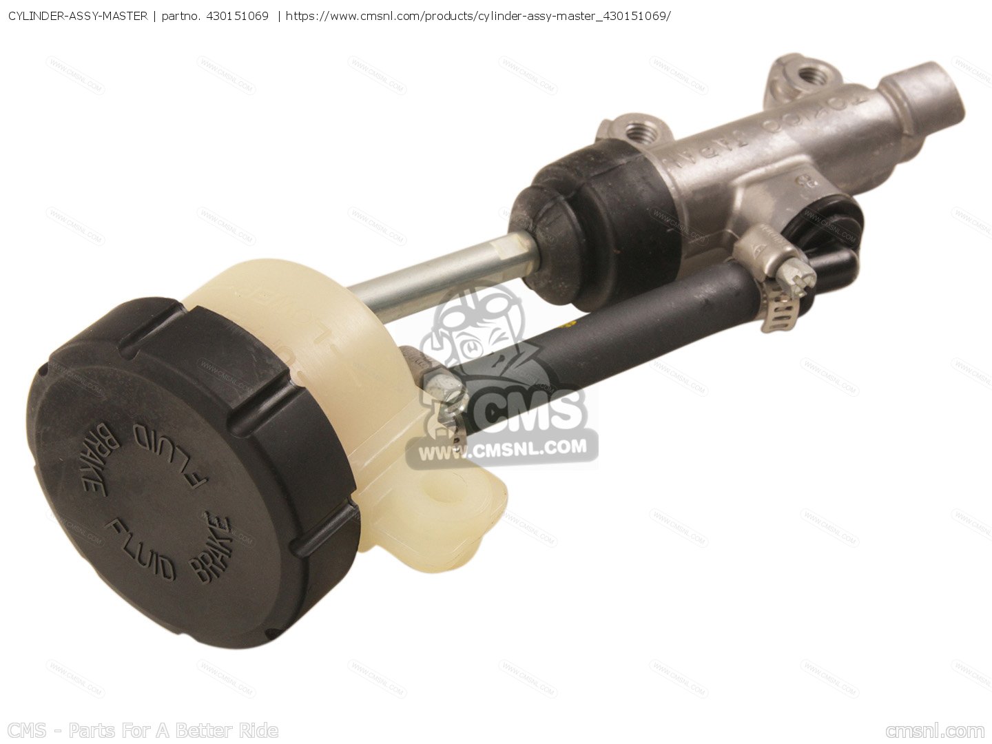 430151069: Cylinder-assy-master Kawasaki - buy the 43015-1069 at CMSNL