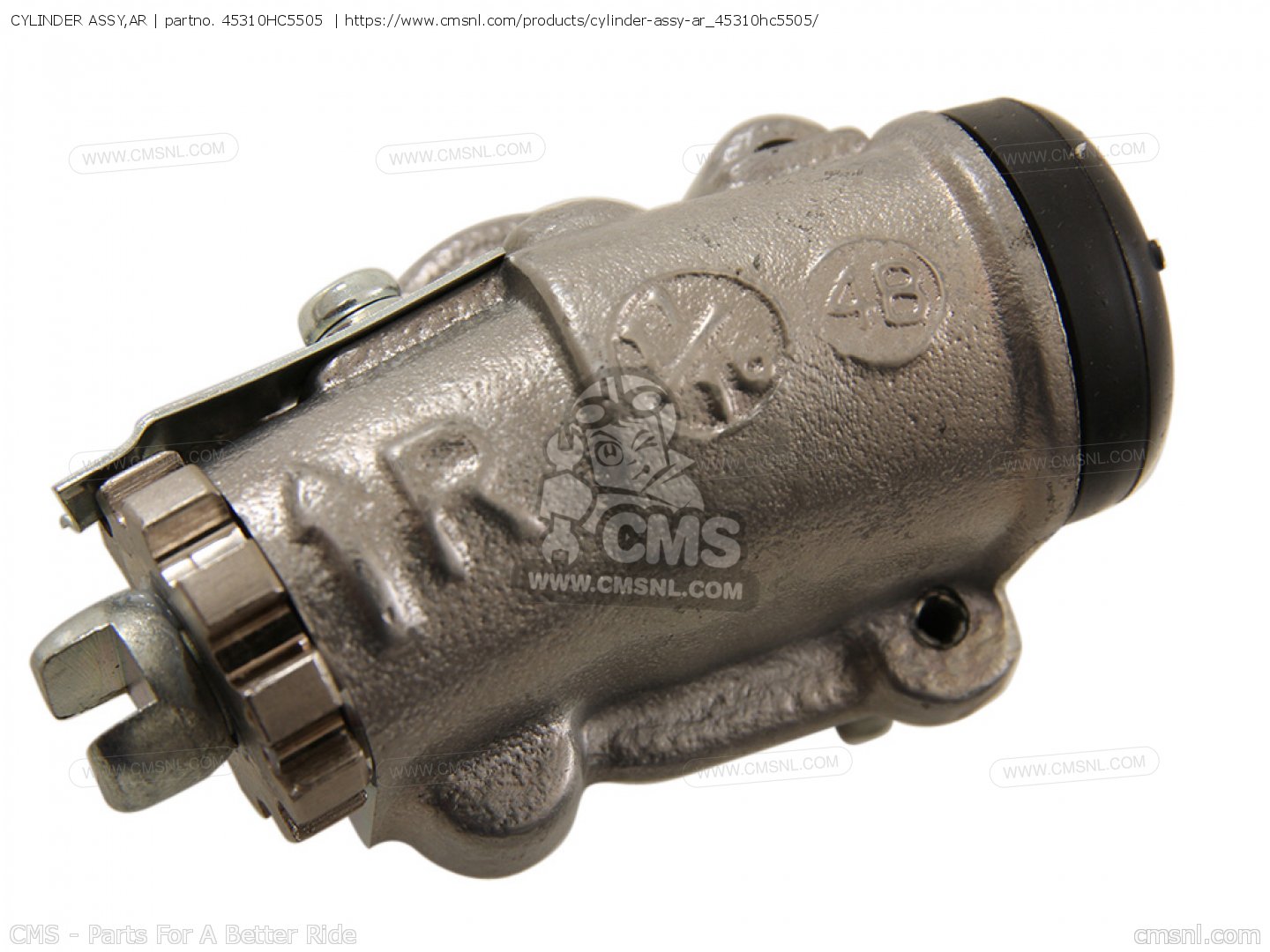 45310HC5505: CYLINDER ASSY,AR Honda - buy the 45310-HC5-505 at CMSNL