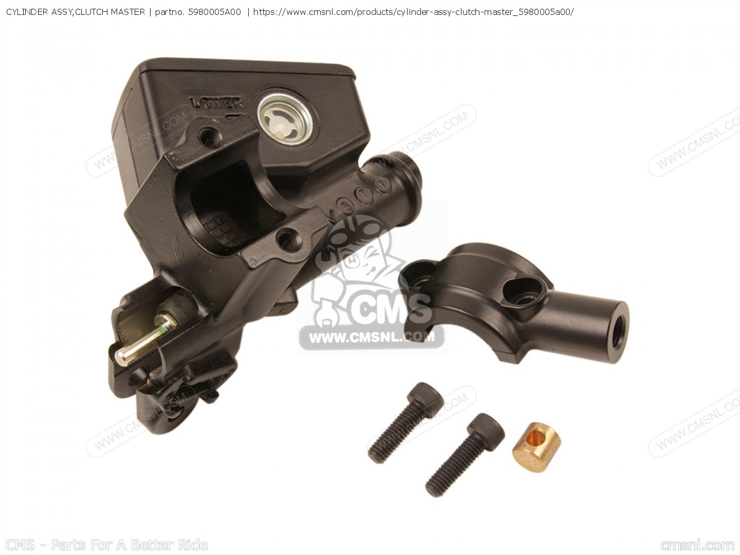 CYLINDER ASSY,CLUTCH MASTER for GV1200GLF MADURA 1985 (F) USA (E03 ...