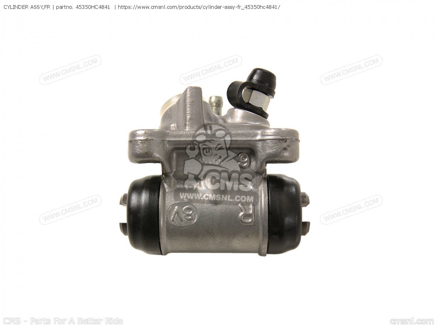 45350HC4841: Cylinder Assy,fr Honda - buy the 45350-HC4-841 at CMSNL