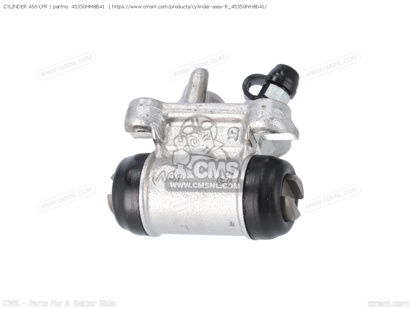 45350HM8B41: Cylinder Assy,fr Honda - buy the 45350-HM8-B41 at CMSNL