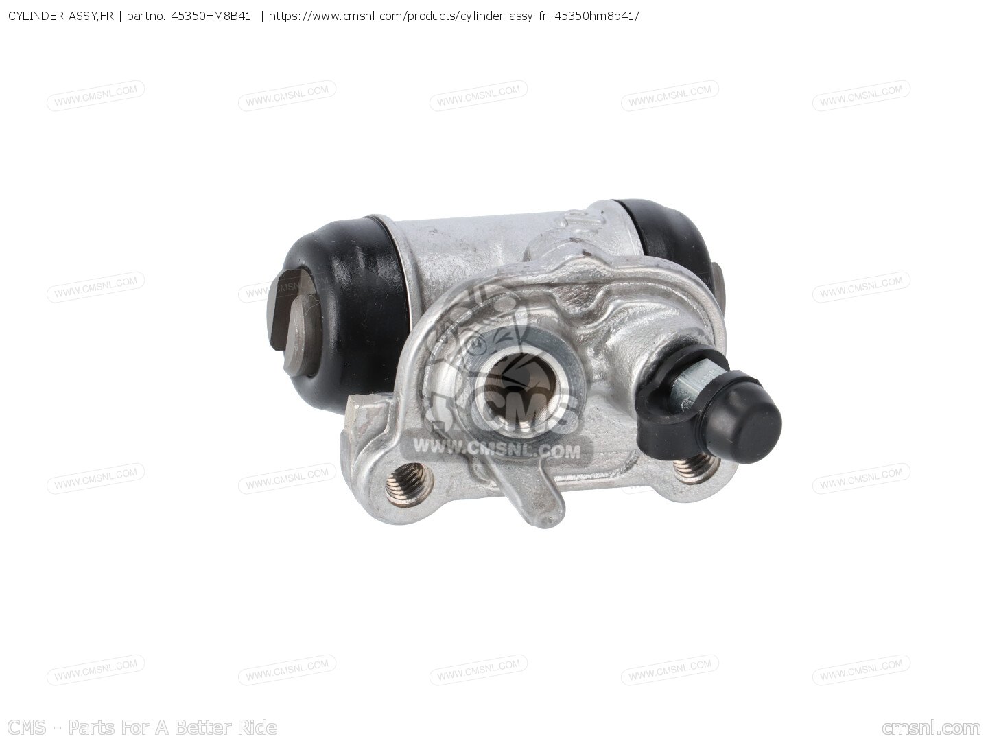 45350HM8B41: Cylinder Assy,fr Honda - buy the 45350-HM8-B41 at CMSNL