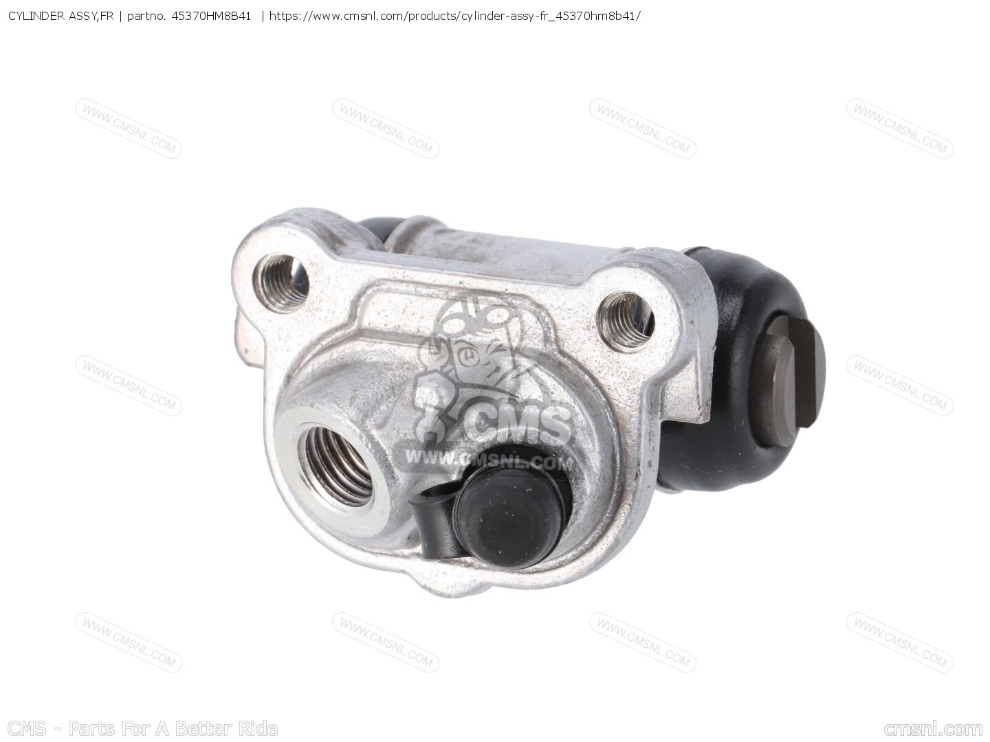 45370HM8B41: Cylinder Assy,fr Honda - buy the 45370-HM8-B41 at CMSNL