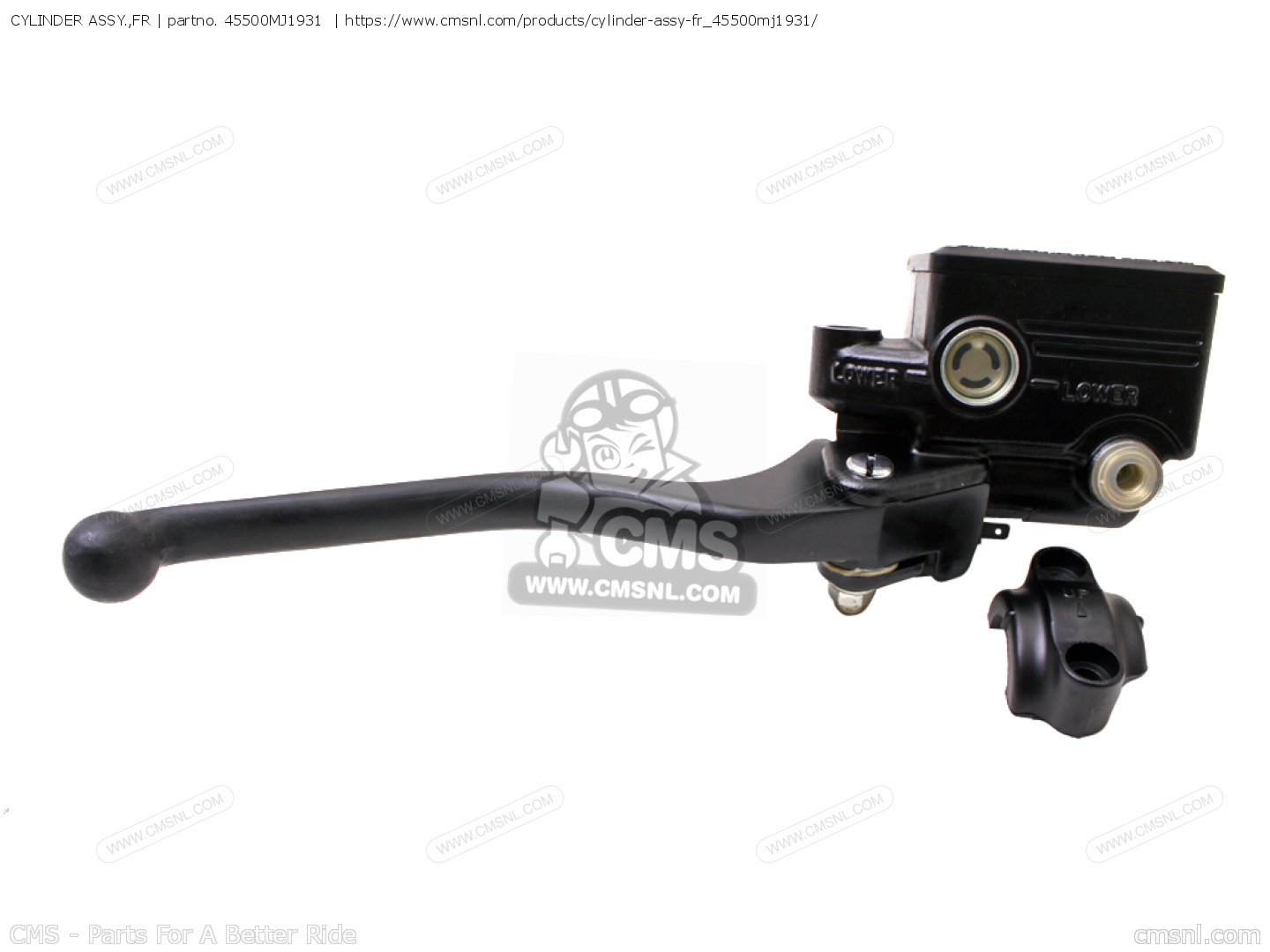 CYLINDER ASSY.,FR for Honda - order at CMSNL