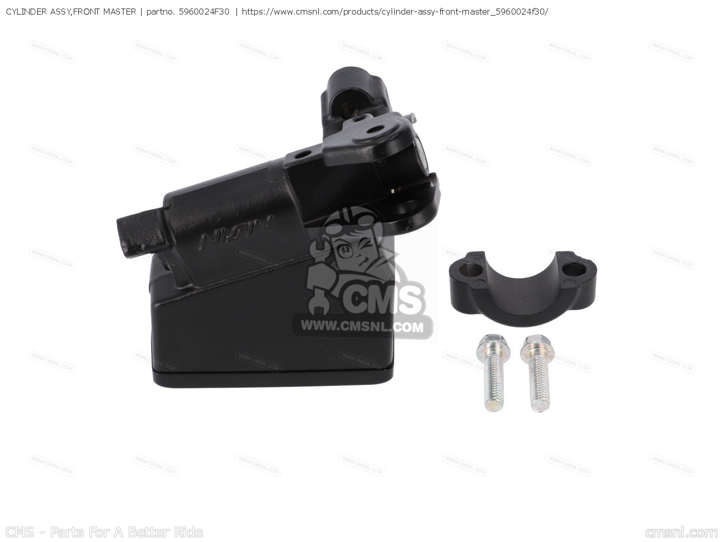 5960024F30: CYLINDER ASSY,FRONT MASTER Suzuki - buy the 59600-24F30 at ...