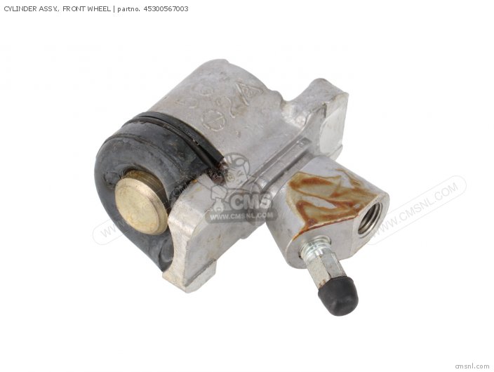 45300567003: Cylinder Assy., Front Wheel Honda - buy the 45300-567-003 ...