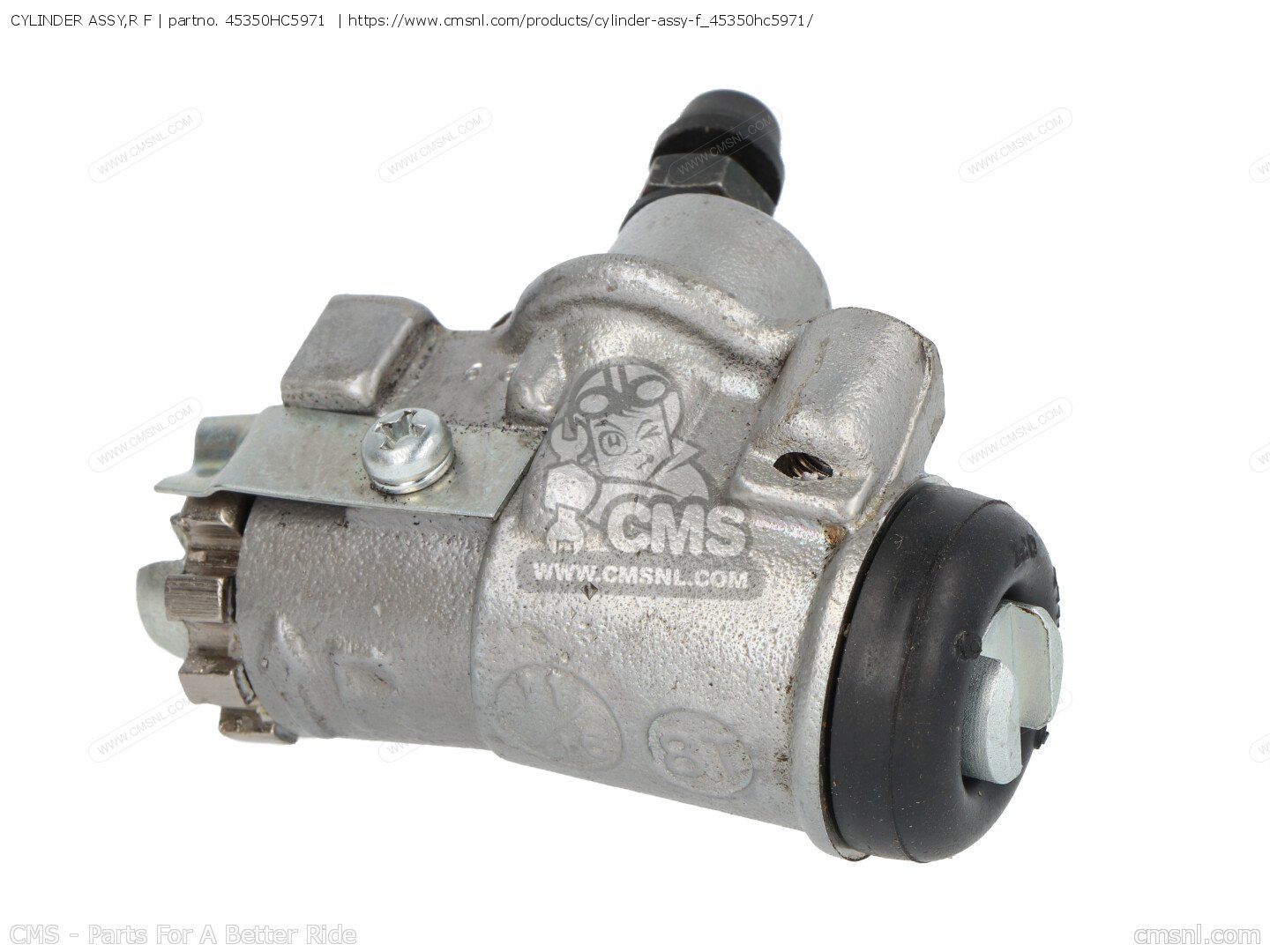 45350HC5971: Cylinder Assy,r F Honda - buy the 45350-HC5-971 at CMSNL