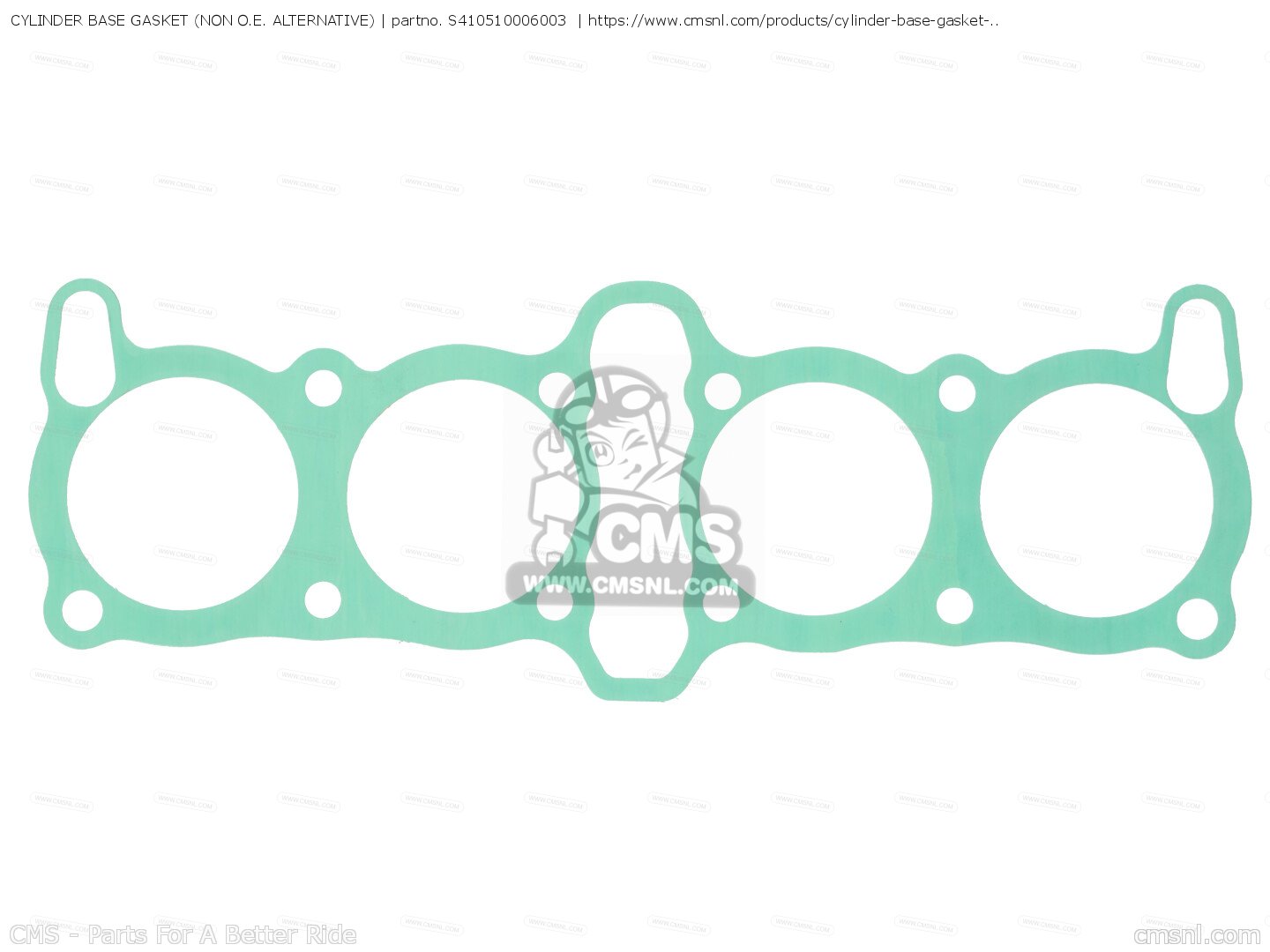 S410510006003: CYLINDER BASE GASKET (NON O.E. ALTERNATIVE) Athena - buy ...