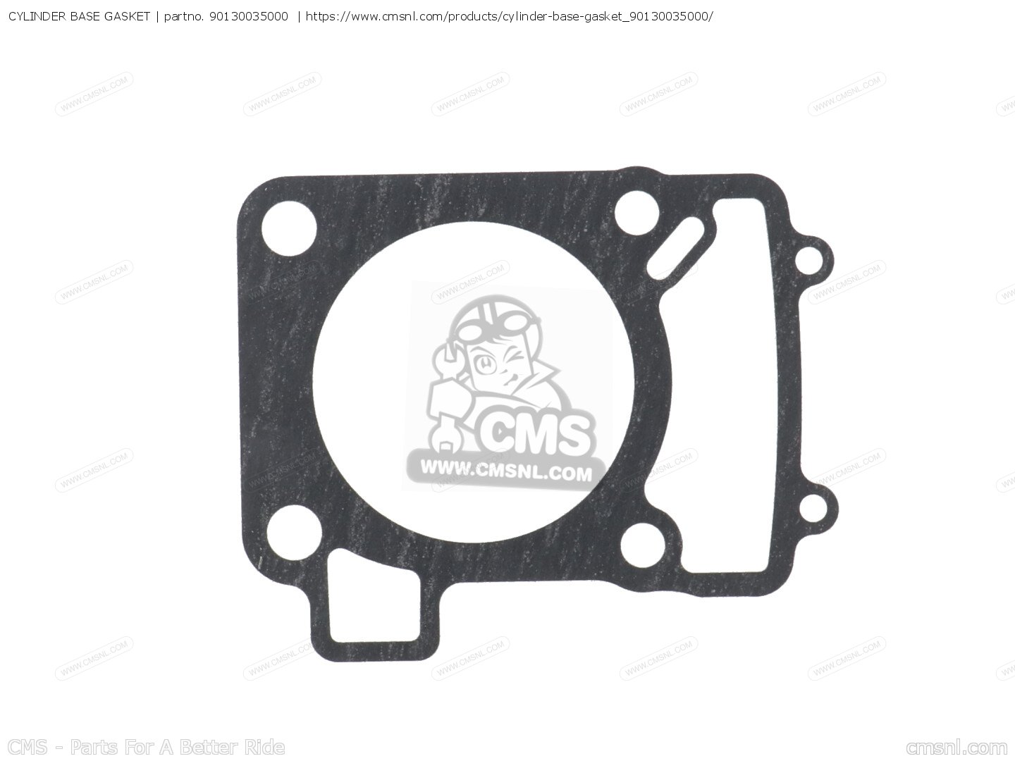 90130035000: CYLINDER BASE GASKET KTM - buy the 90130035000 at CMSNL