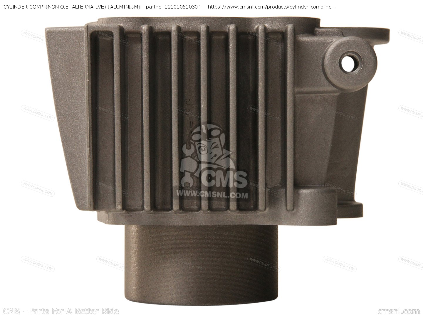 12101051030P: CYLINDER COMP. (ALUMINIUM) (NON O.E. ALTERNATIVE) Honda ...
