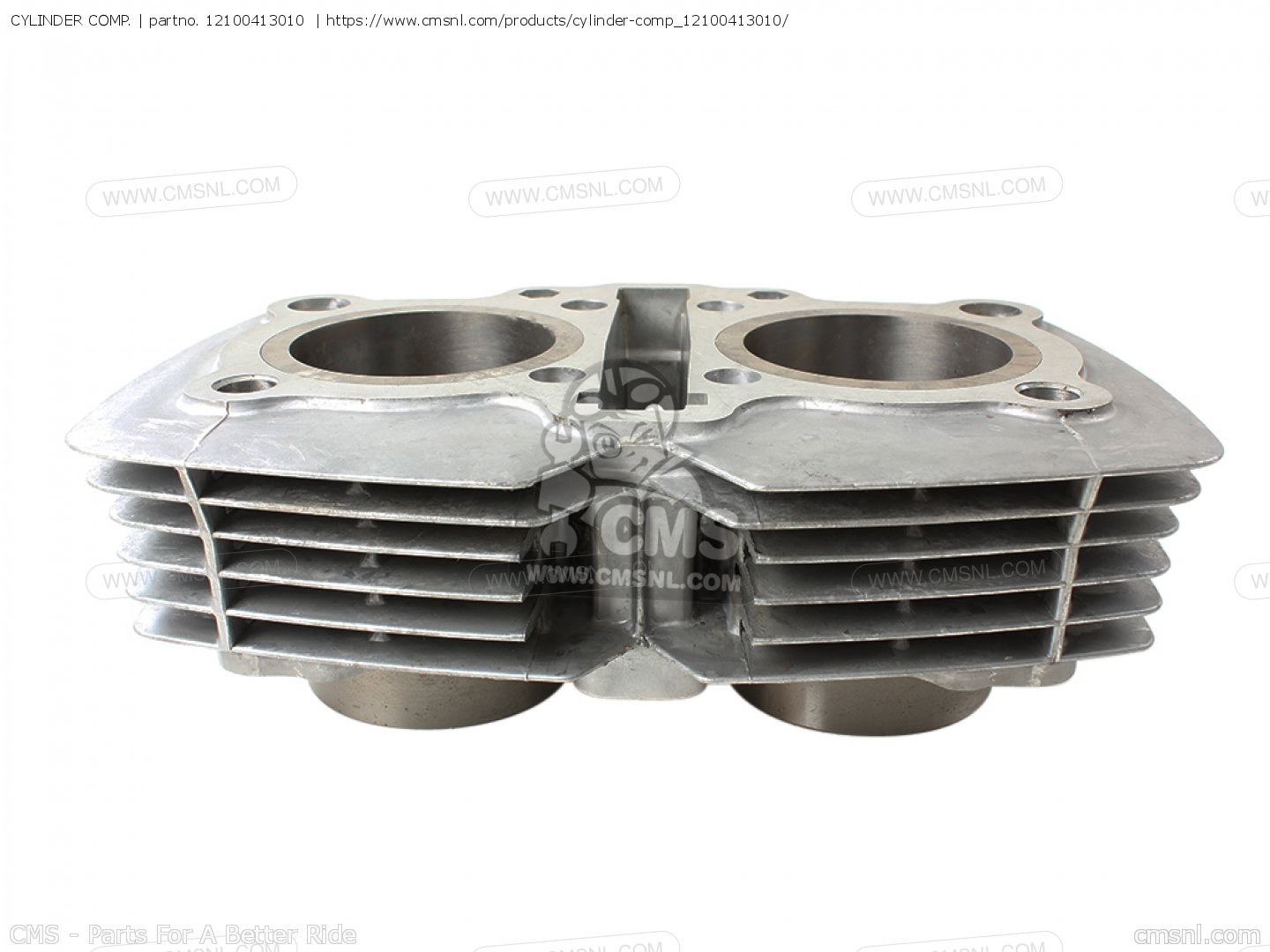 CYLINDER COMP. for CB400A ENGLAND - order at CMSNL