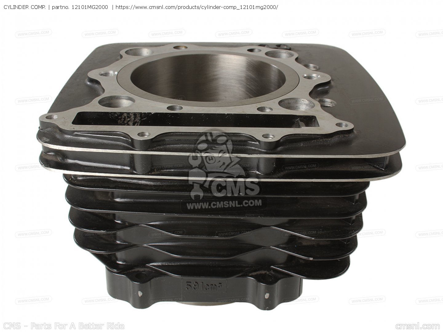 CYLINDER COMP. for RS600 - order at CMSNL